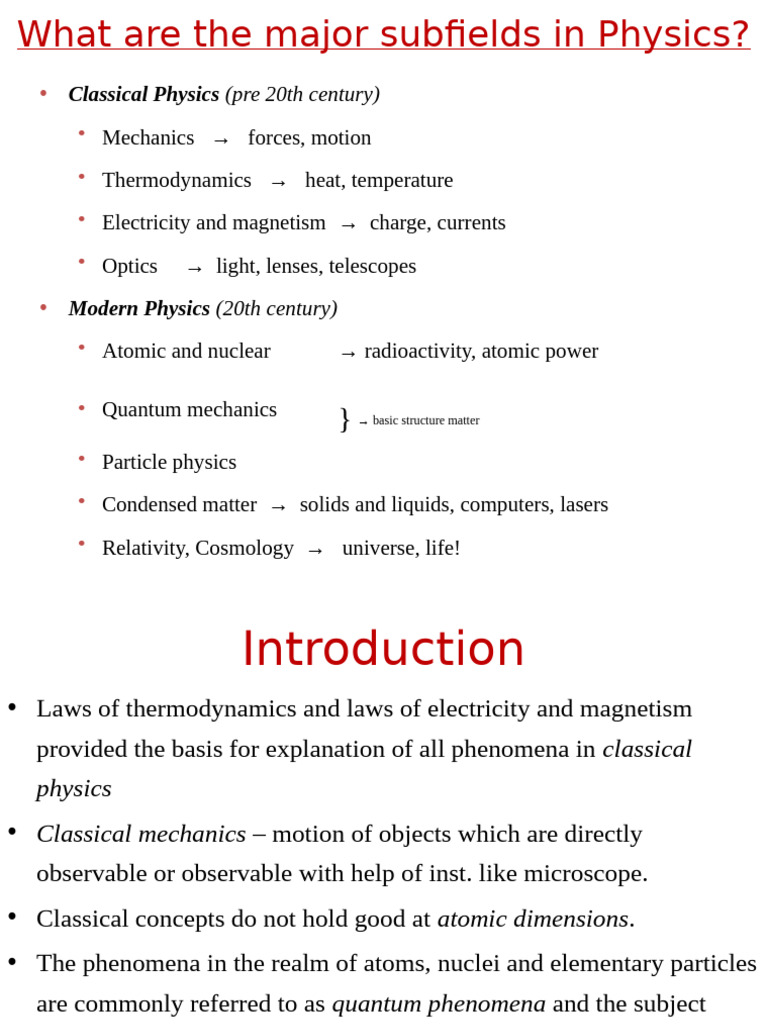 Modern Physics 1 | PDF