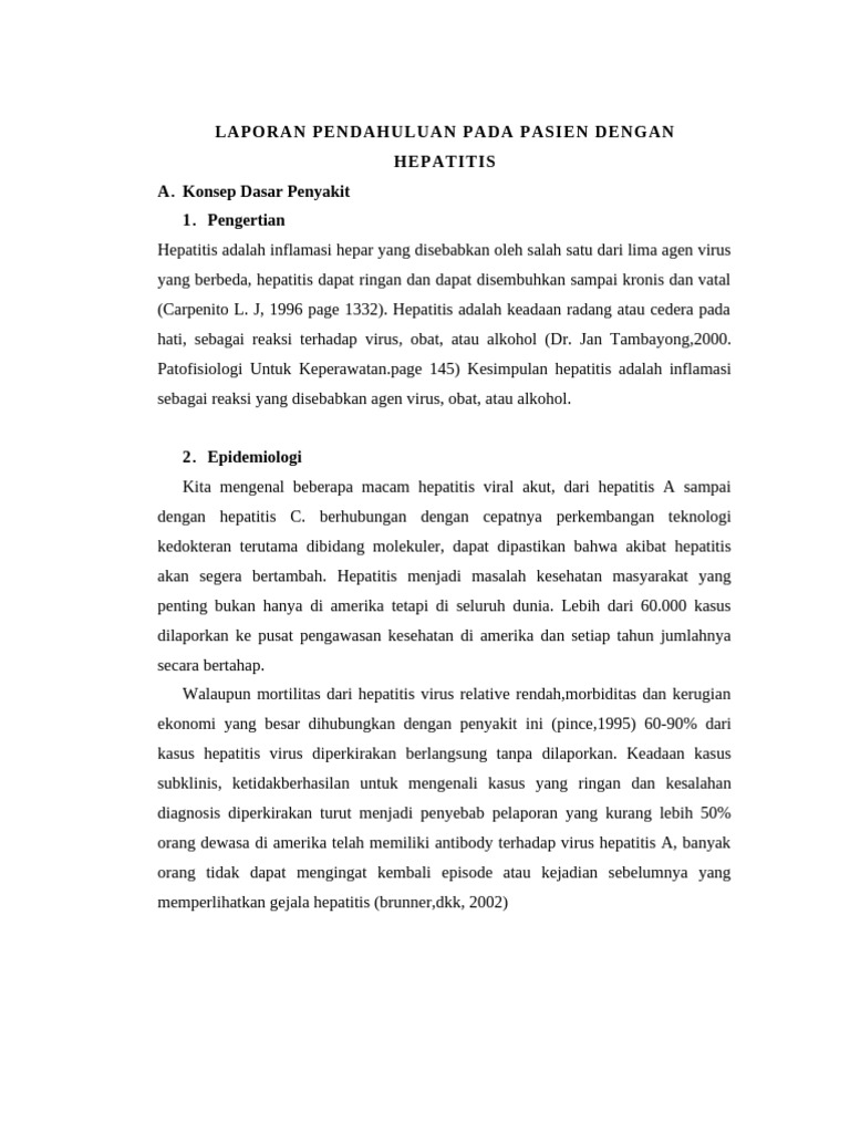 LP - Hepatitis 2 | PDF