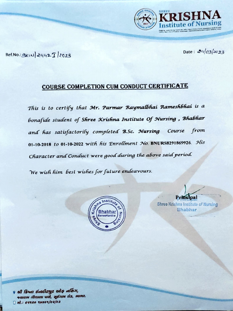 Courses Complete Certificate | PDF