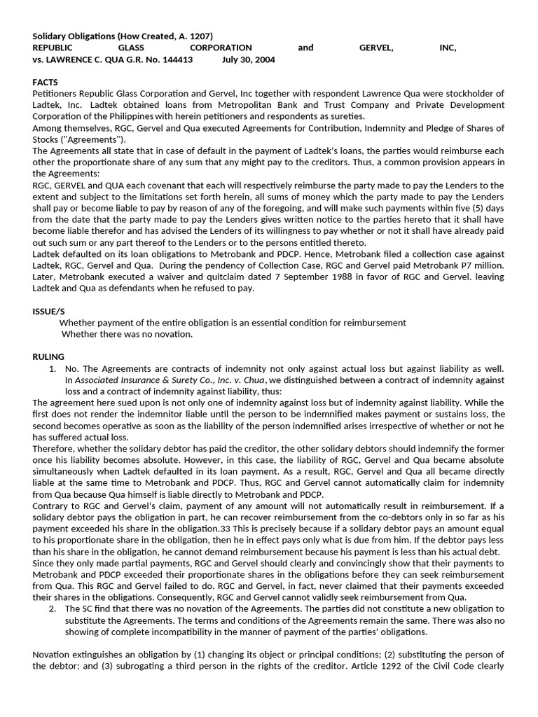 REPUBLIC GLASS CORPORATION and GERVEL, INC | PDF