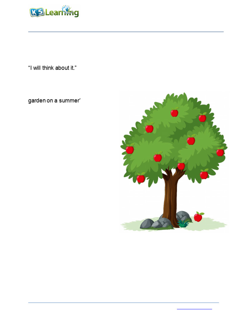 reading-comprehension-worksheet-grade-5-think | PDF