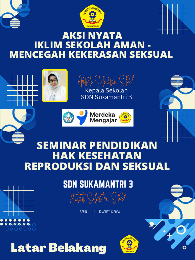 Seminar Pendidikan Hak Kesehatan Reproduksi Dan Seksual | PDF