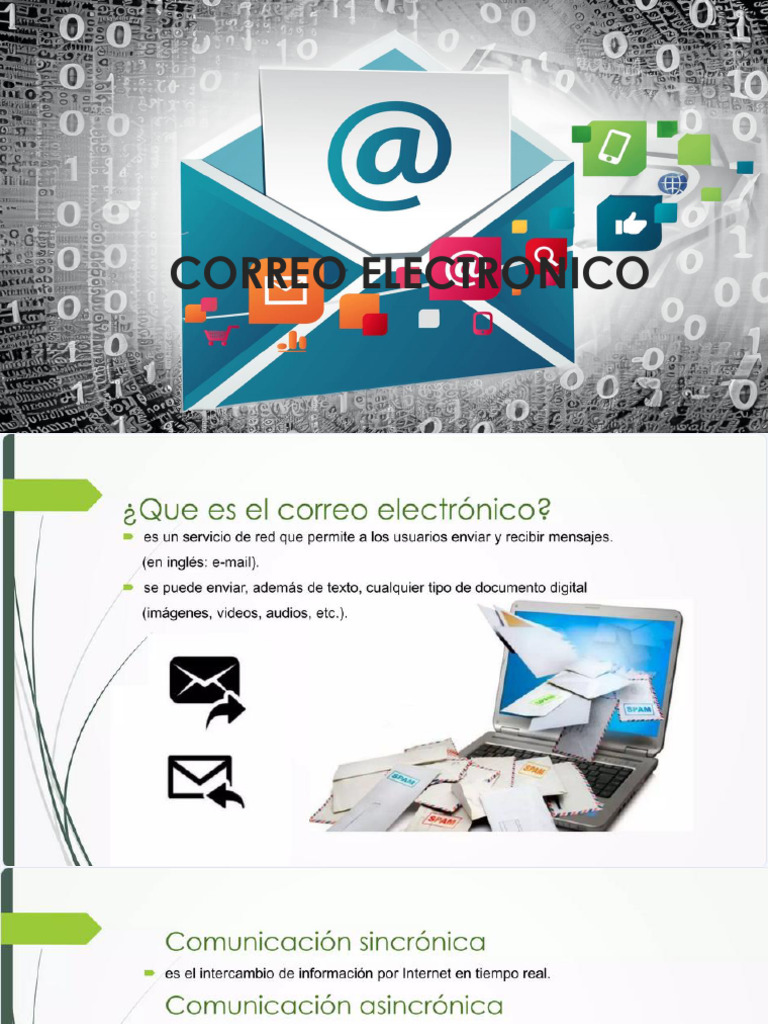 CORREO ELECTRONICO | PDF
