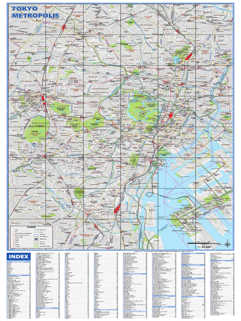 601map of Tokyo | PDF