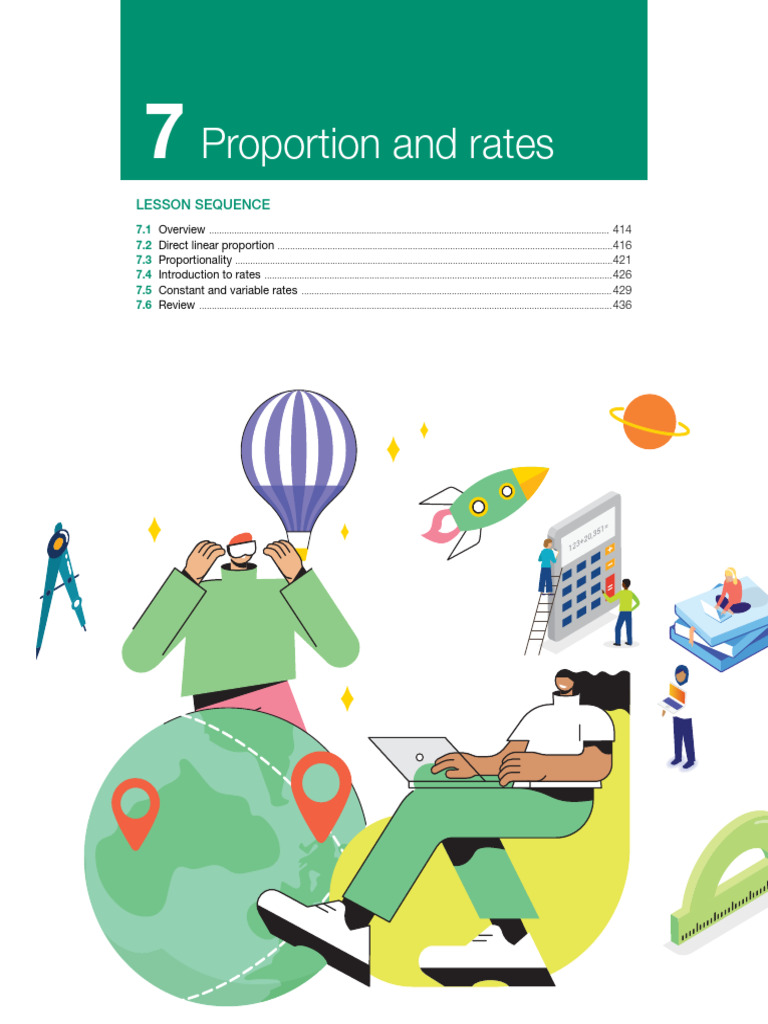C 07 Proportion and Rates | PDF