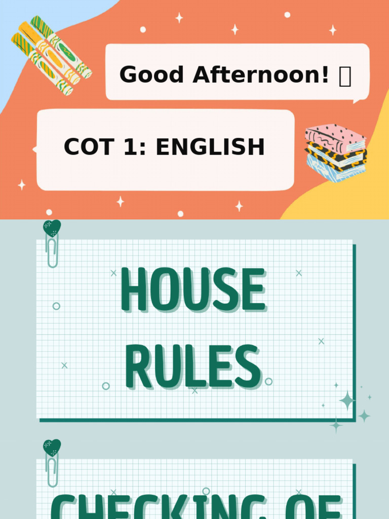 Presentation 1 Cot 1 | PDF