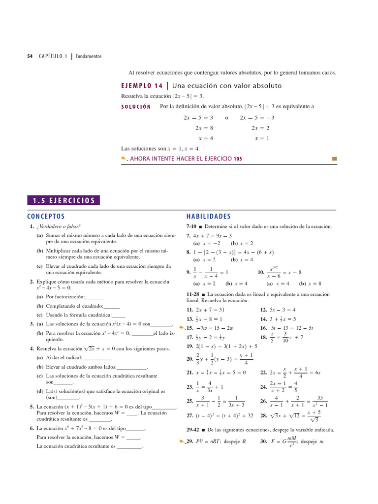 Tarea Semana 5 - Precalculo | PDF | Ecuaciones | Álgebra