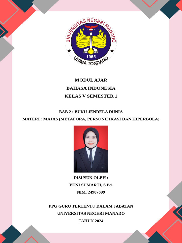 Perangkat Pembelajaran - Yuni Sumarti | PDF