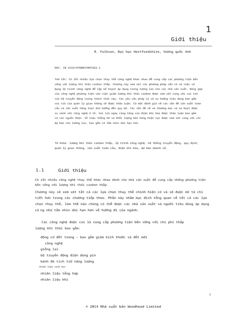 Chapter 1 - Introduction | PDF