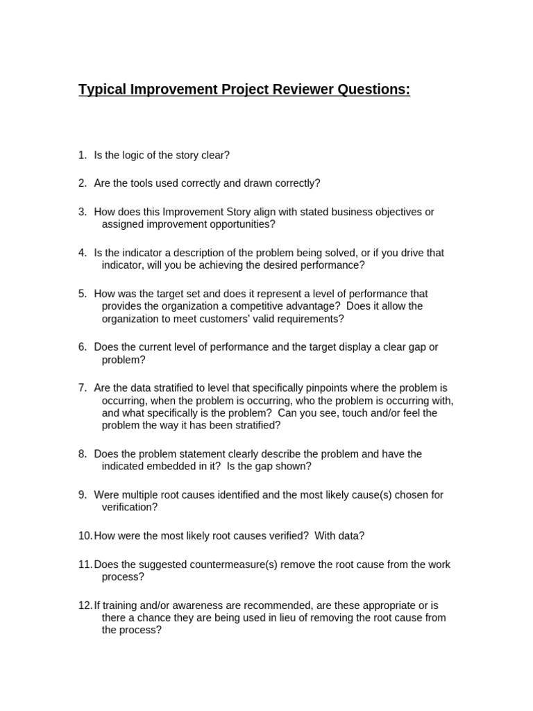 Guidelines-for-Project-Reviewer | PDF