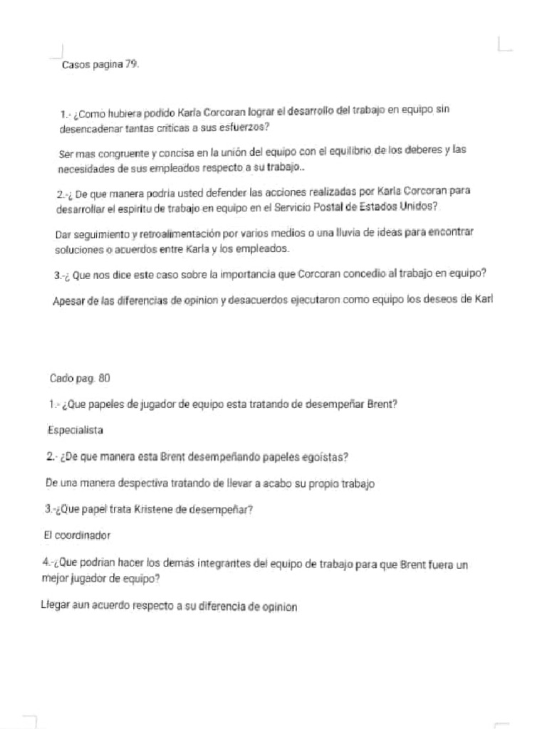 Casos | PDF