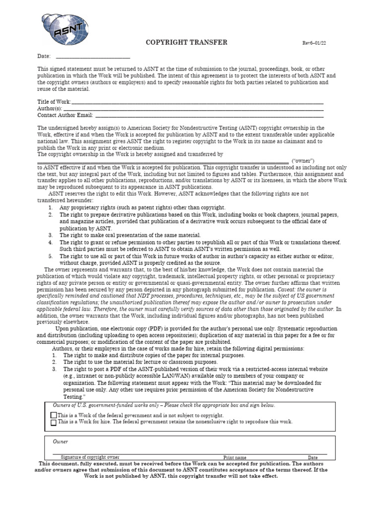 Copyright | PDF