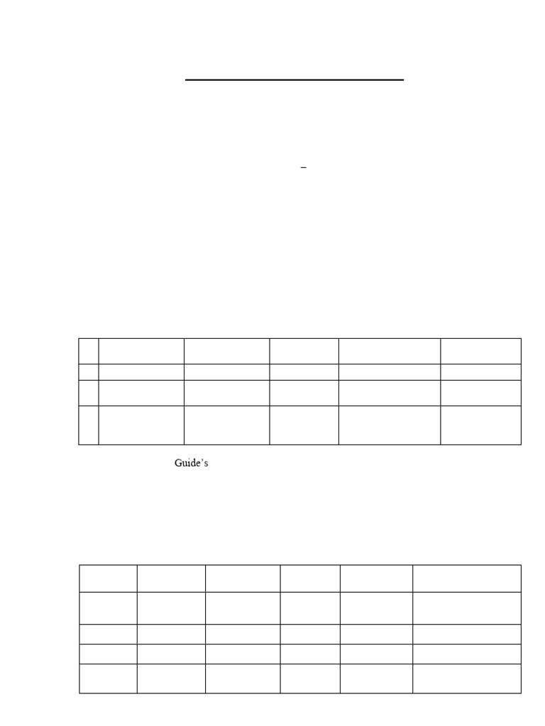 PROFORMA FOR BIO-DATA (To Be Uploaded) | PDF