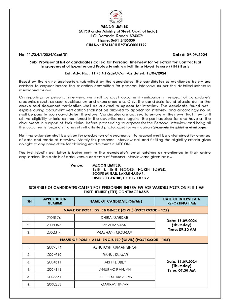 2024.09.10 FTFT Delhi | PDF