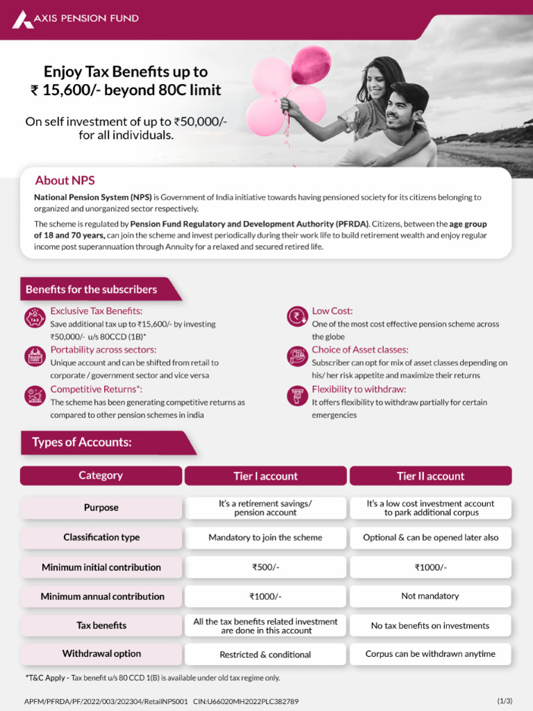 Retail NPS Leaflet - Kfintech | PDF