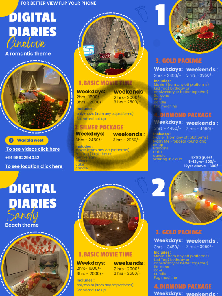 Digital Diaries Wadala - 1 | PDF