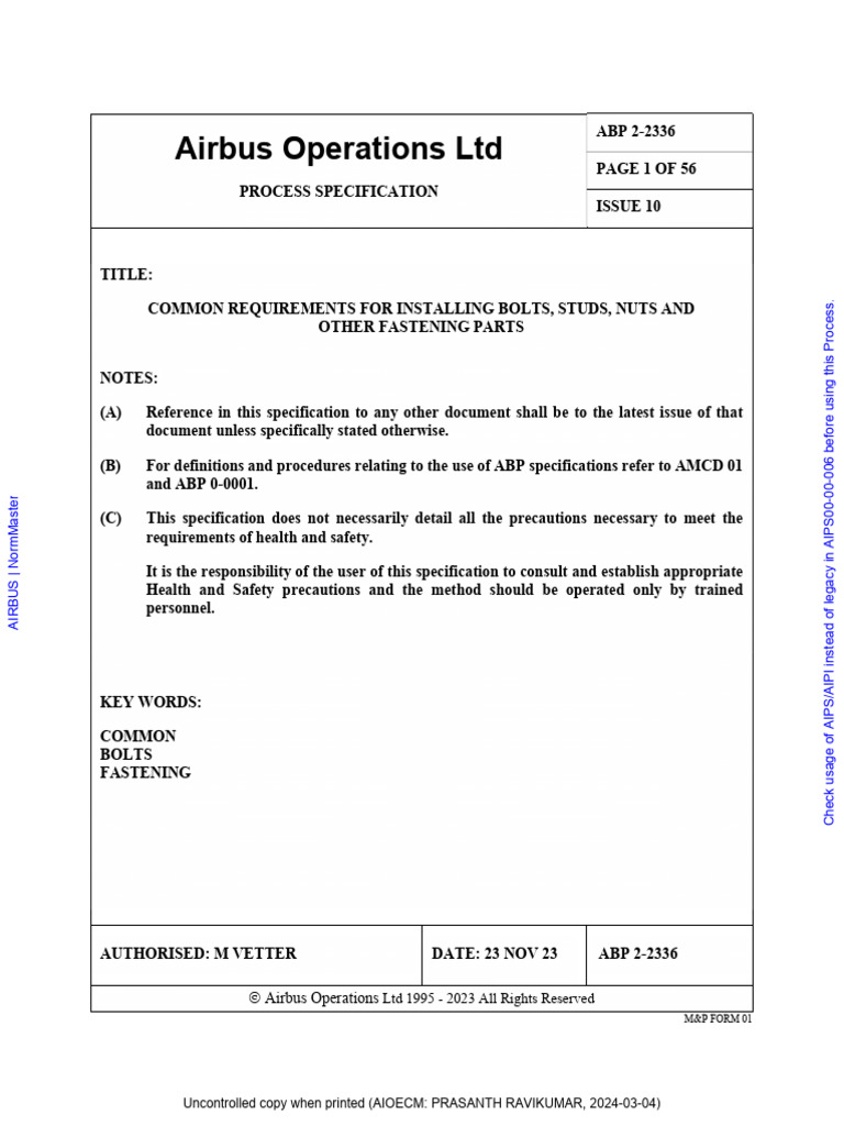 Abp 2-2336 2023 | PDF