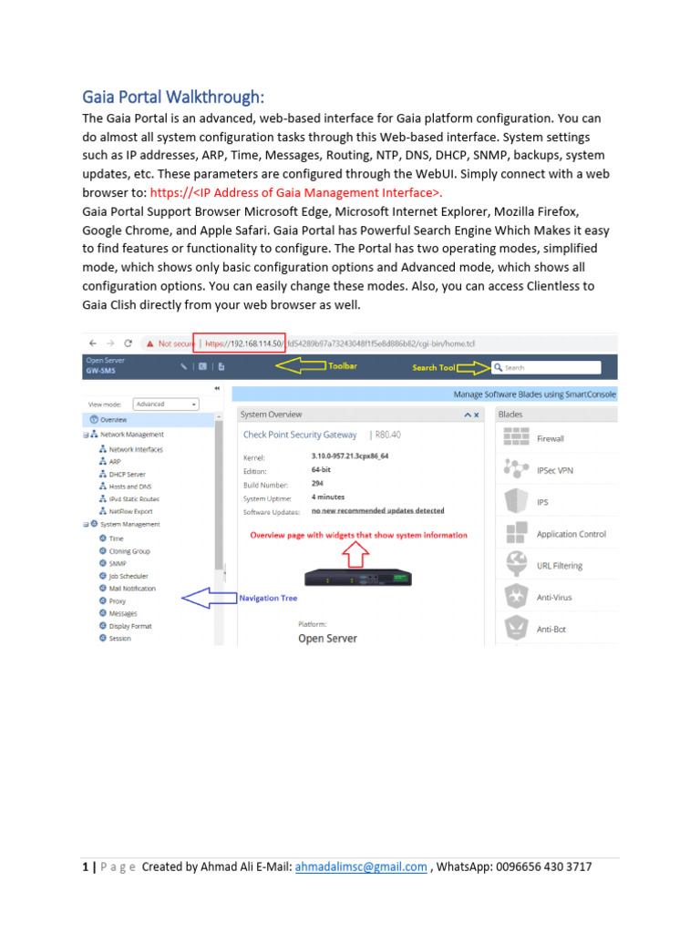13 Gaia+Portal+Walkthrough | PDF