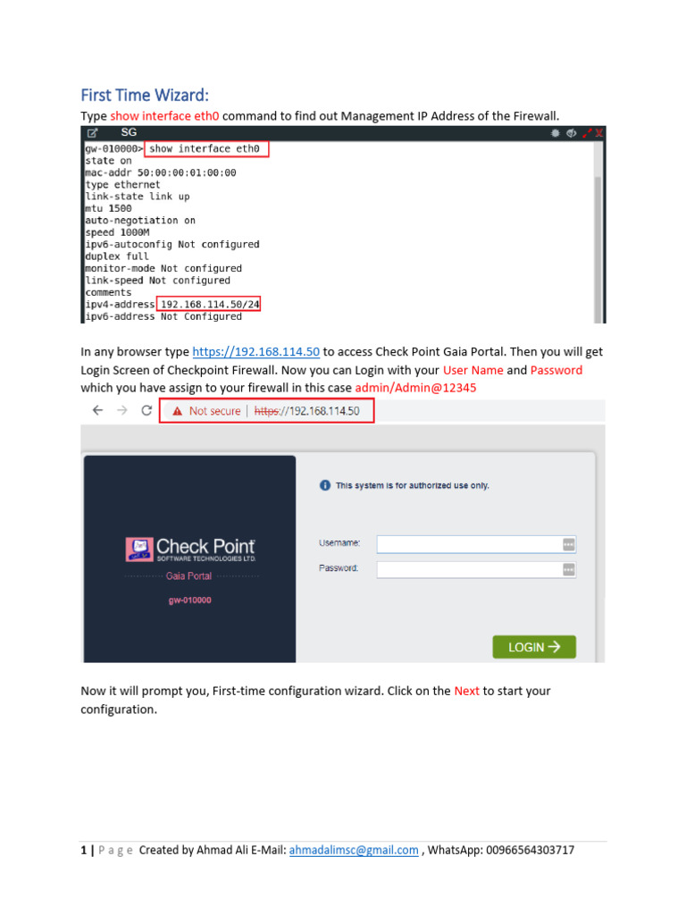 36 VLAN+Deployment First+Time+Wizard (1) | PDF