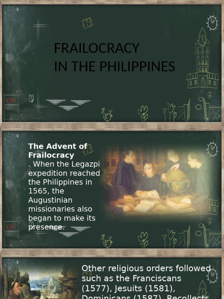 Frailocracy in The Philippines | PDF