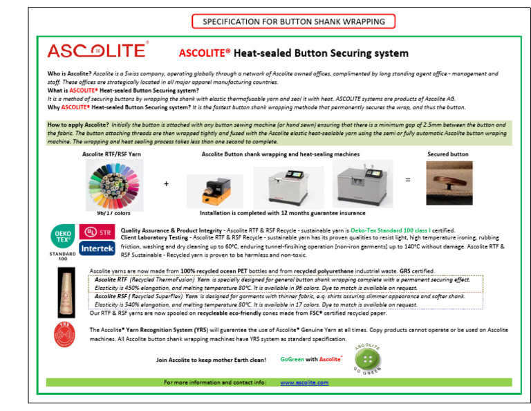 ASCOLITE Vendor Guide 082024 | PDF