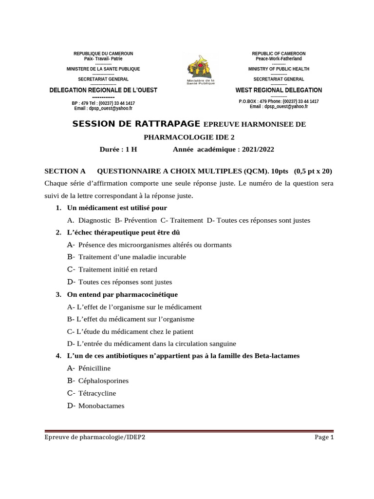 Pharmaco Logie | PDF