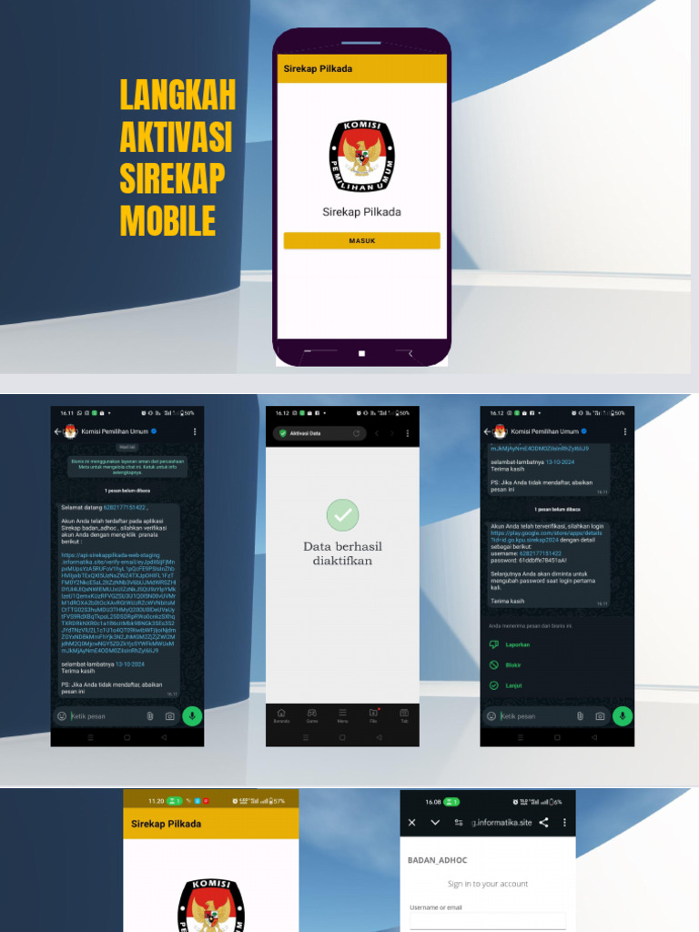 Sirekap Mobile Dan Web | PDF