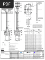 Shoring Plan & Details Drawing | PDF | Steel | Mechanical Engineering