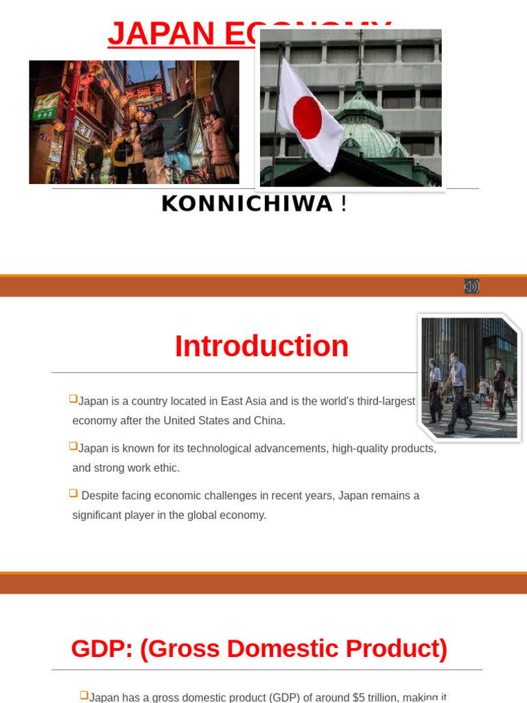 Japan Economy: Konnichiwa | PDF