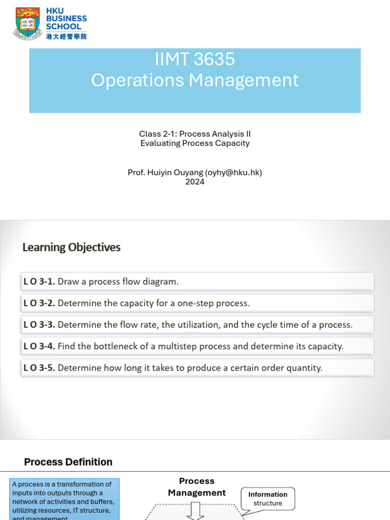 Class 2 1 Process Analysis Pdf