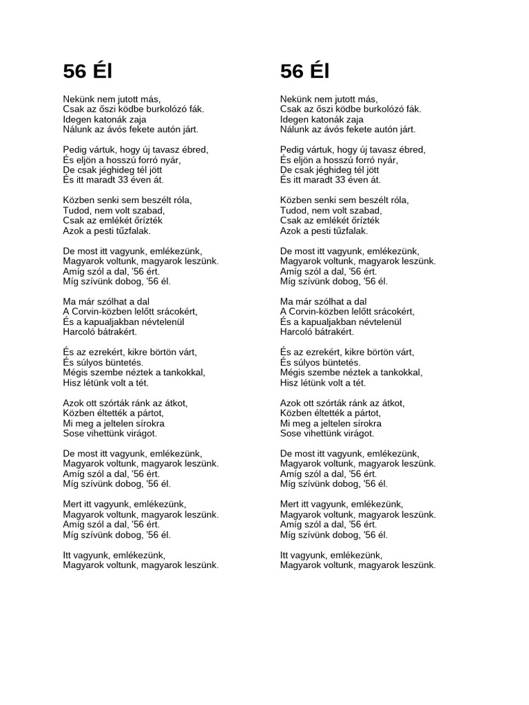 56 Él Gyerekek | PDF