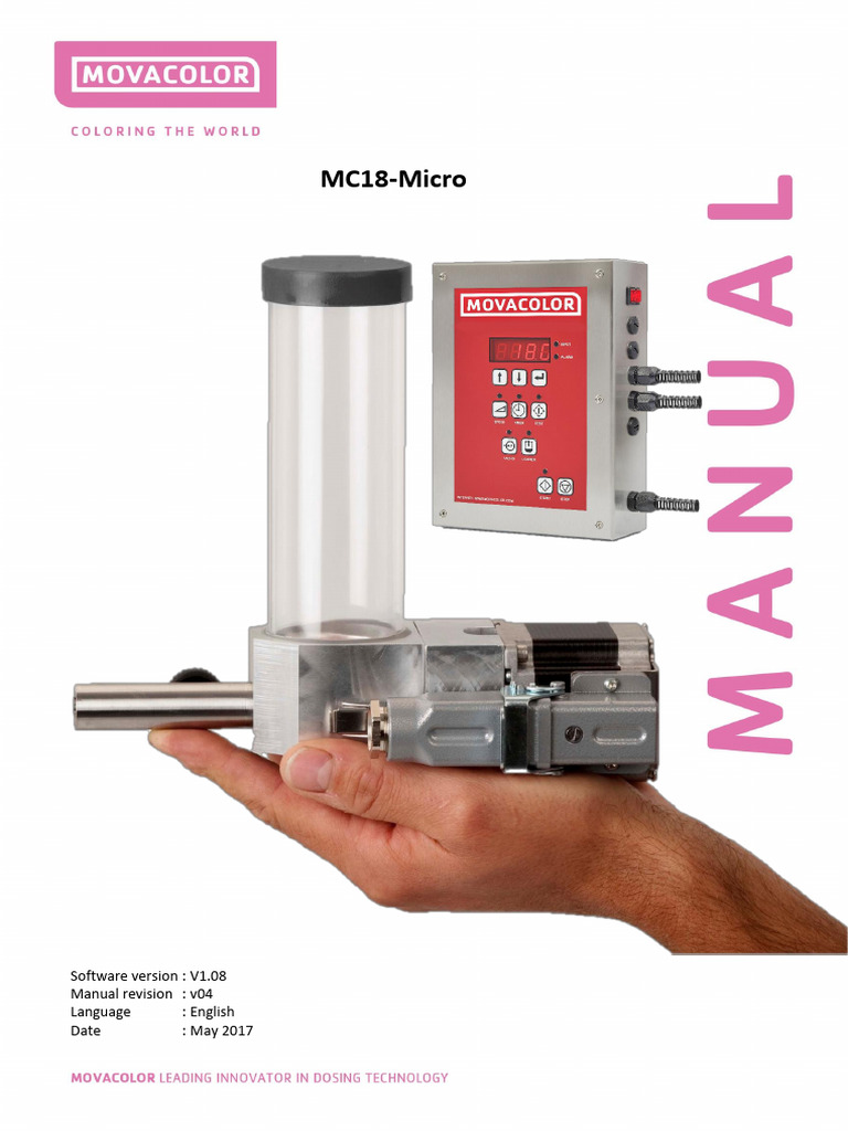 Mc18 Micro Manual English v06 | PDF