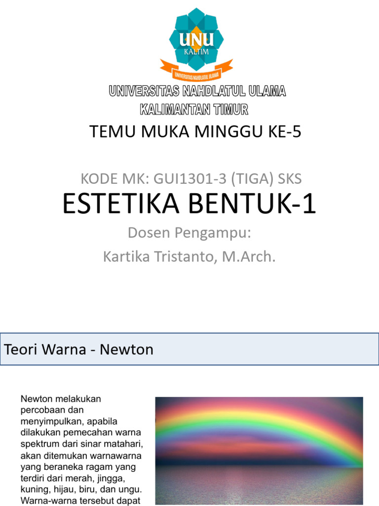 5.estetika Bentuk | PDF