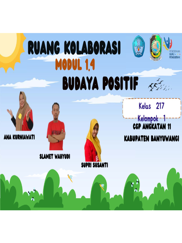 Presentasi Tugas Kelompok Kasus 1 Kelompok 1 - SLAMET WAHYUDI, S.PD | PDF