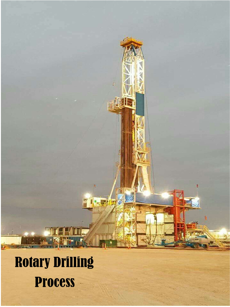 Rotary Drilling Process | PDF