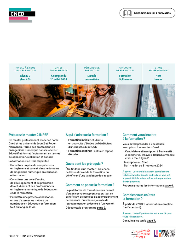 Cned Inpef Doc24 | PDF | Business