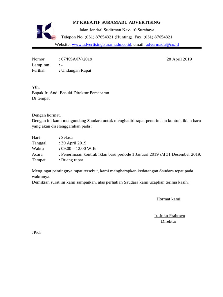 PT Ksa Danisa 2 | PDF