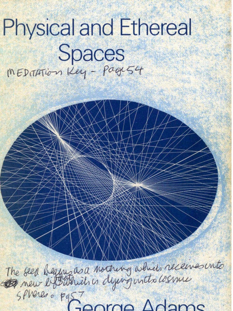 physical_and_ethereal_spaces | Rudolf Steiner | Space