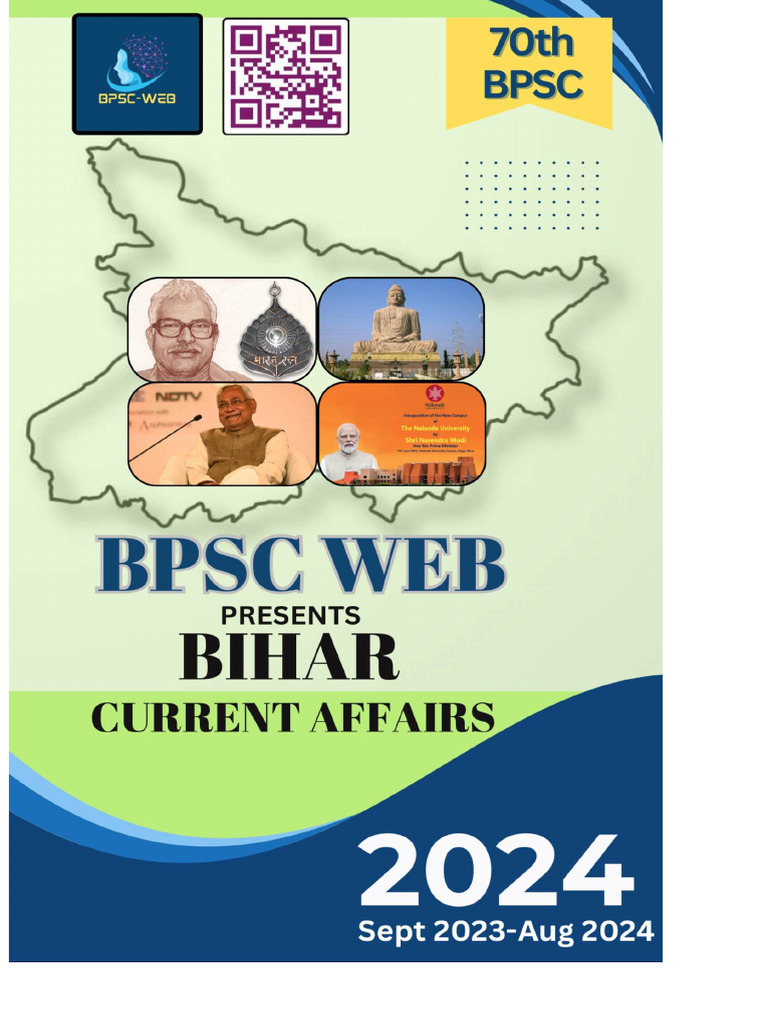 Bihar Current Affairs (BPSC WEB) .PDF - Pdf-Compressed | PDF