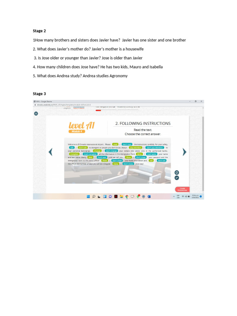 Unid 1 Task 2 - Its To Write | PDF
