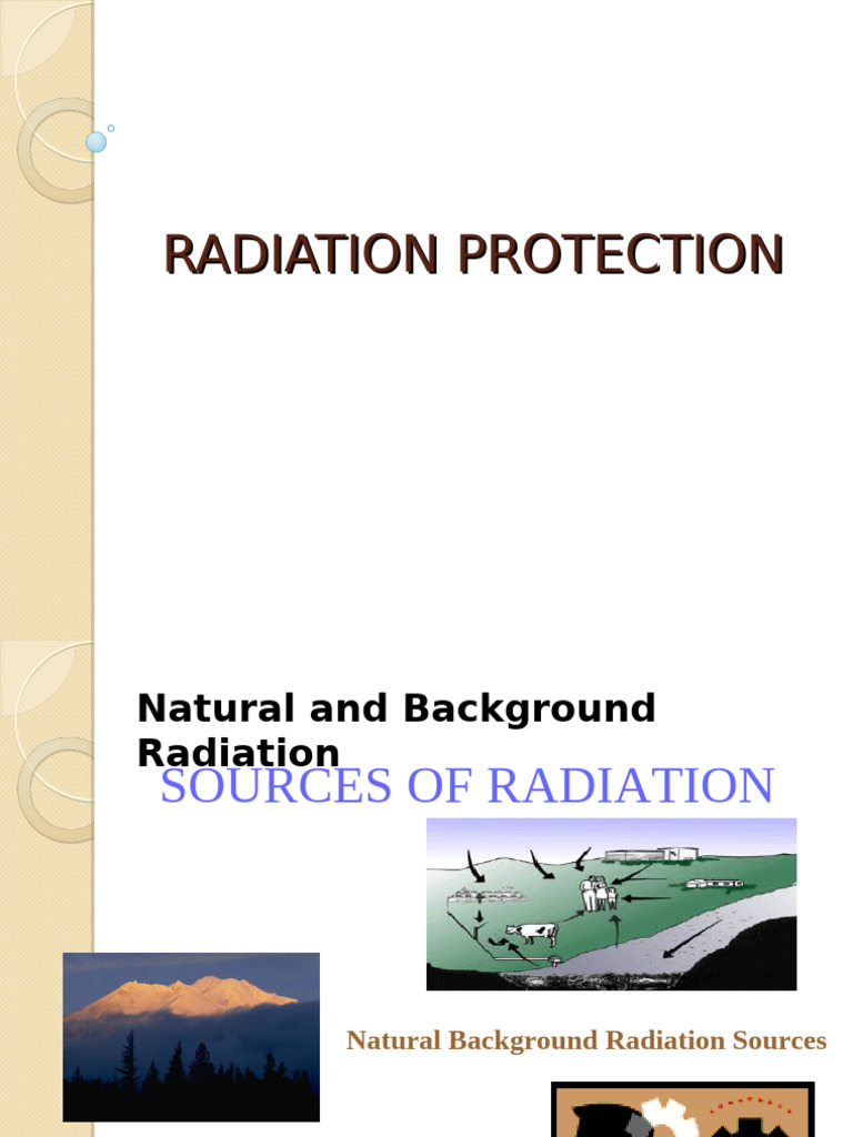 Radiation Protection-1 | PDF