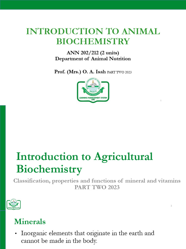 GNS 202 Compiled (MR Phlex) (1) G | PDF | Chemical Compounds | Nutrition