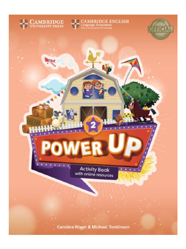 625 - 2 Power Up 2 - Activity Book - 2018 118p | PDF