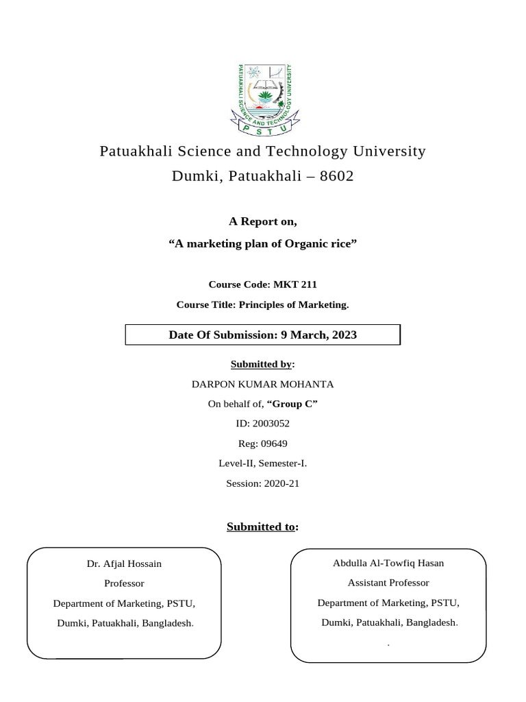 MKT REPORT 211 | PDF