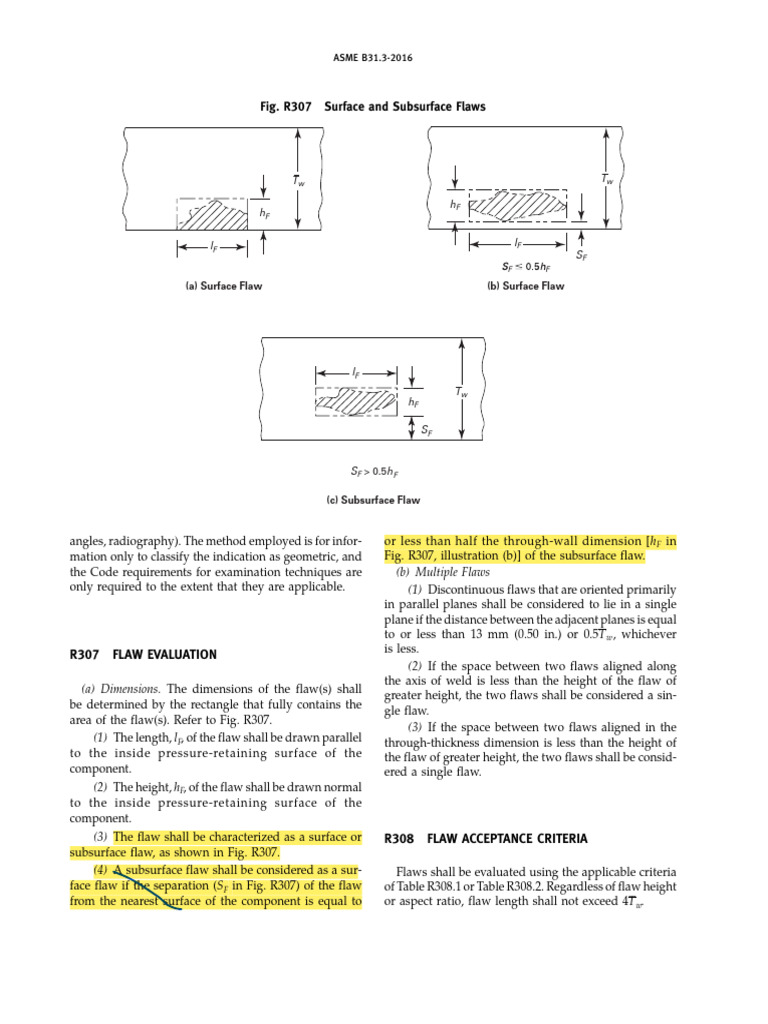 Asme B31.3 2016 | PDF