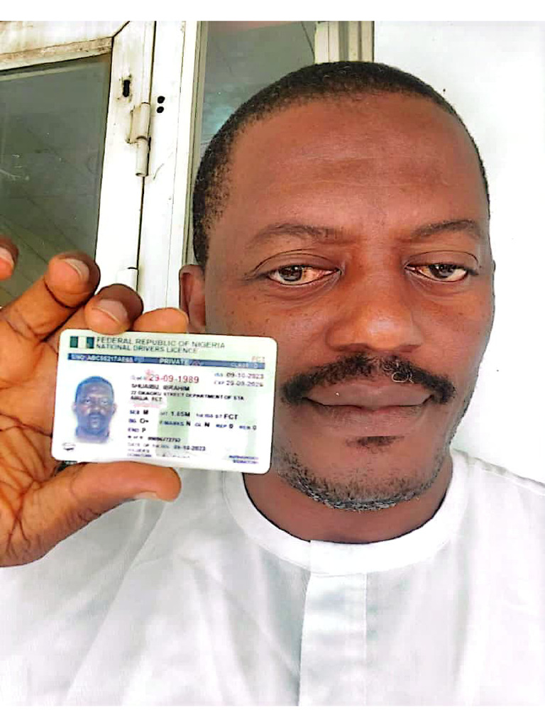 Driver License 1 | PDF