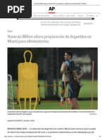 Mascapaicha - Wikipedia, La Enciclopedia Libre | PDF