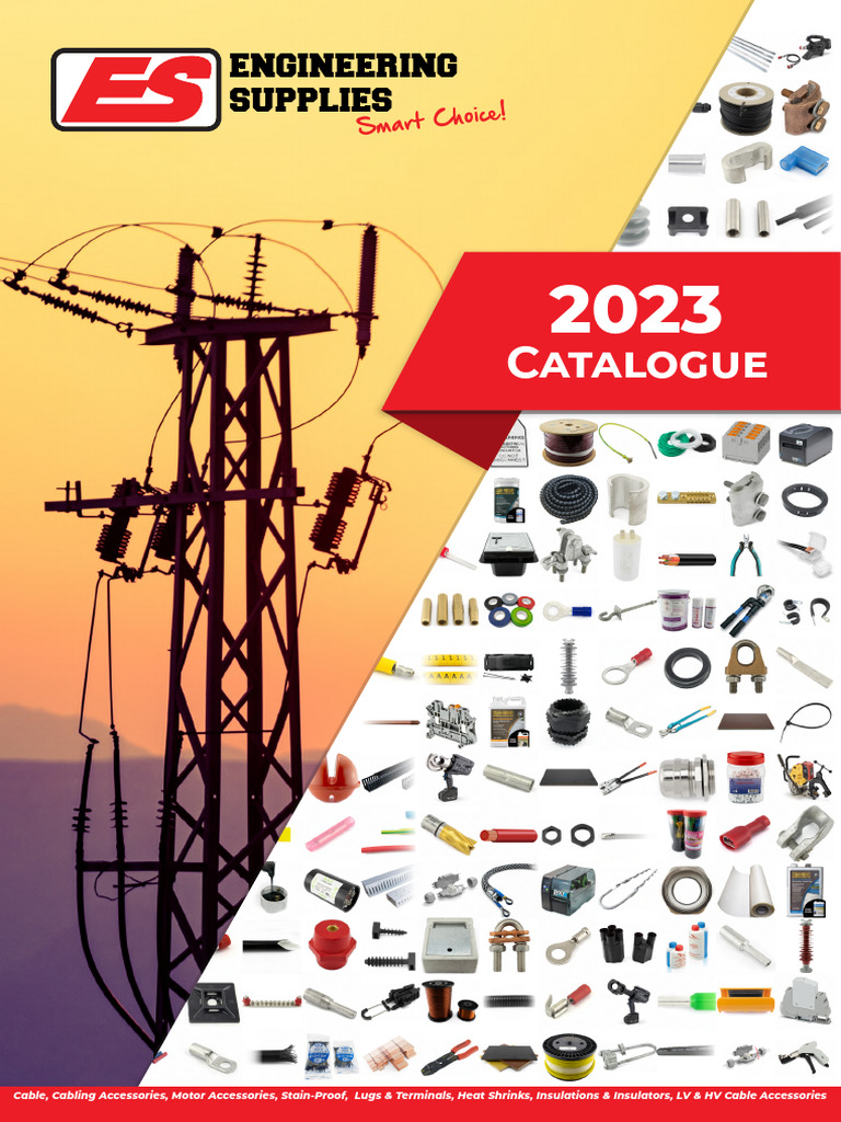 Engineering Supplies Catalogue 2023 | PDF