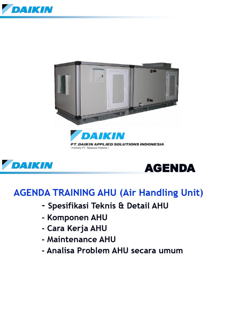 Training Ahu Applied Project Gds | PDF