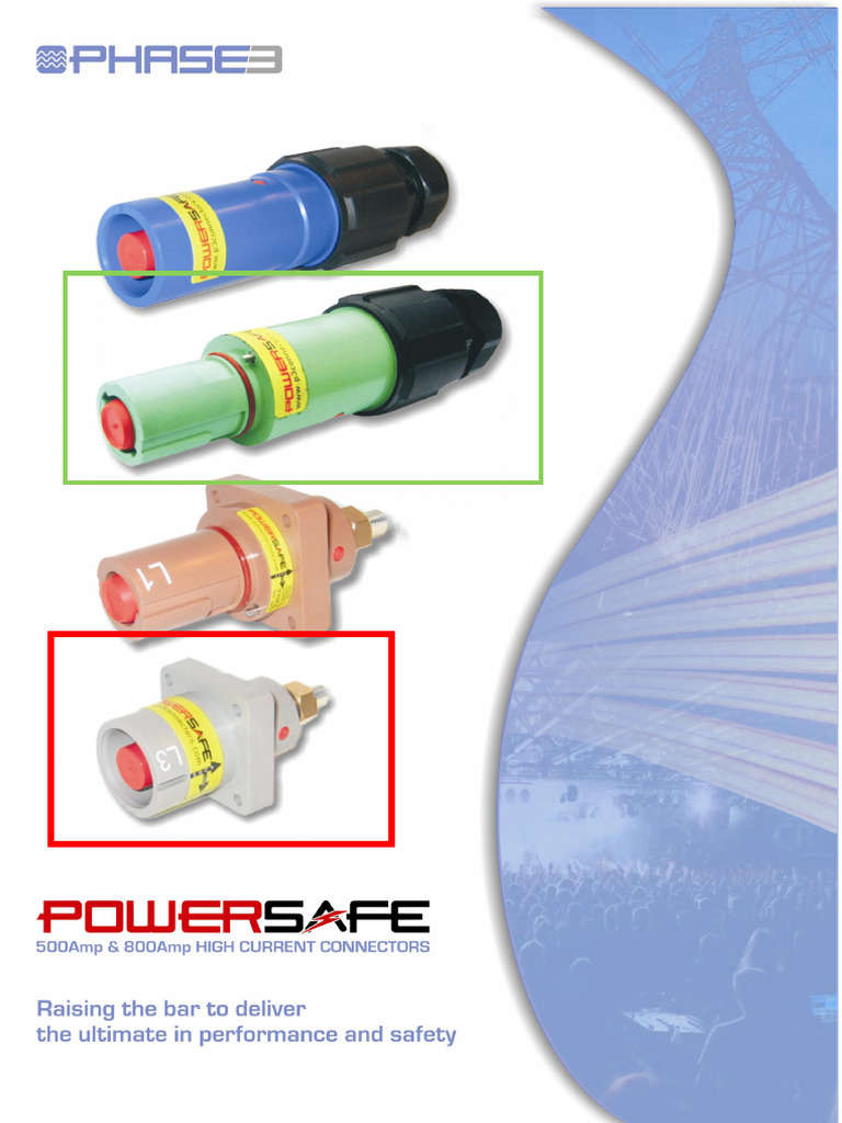 Powersafe Camlock Connectors | PDF | Electrical Connector | Electrical ...